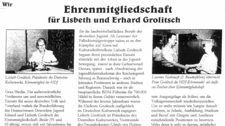 Familie Nothdurft, die AfD und die extreme Rechte in Dessau-Roßlau ...